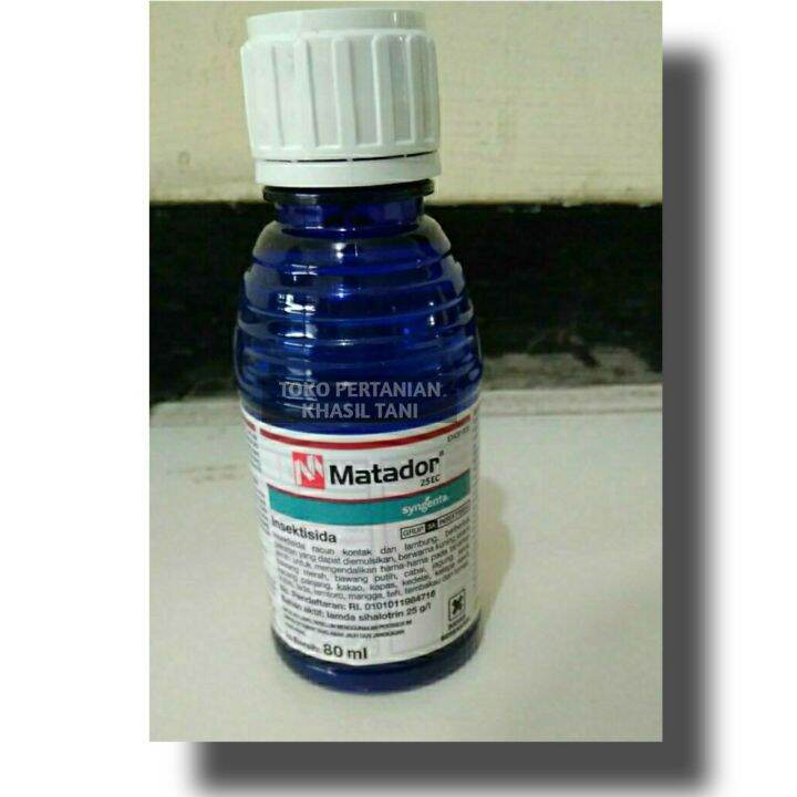 Insektisida MATADOR 25 EC Isi 80 ml - Syngenta | Lazada Indonesia