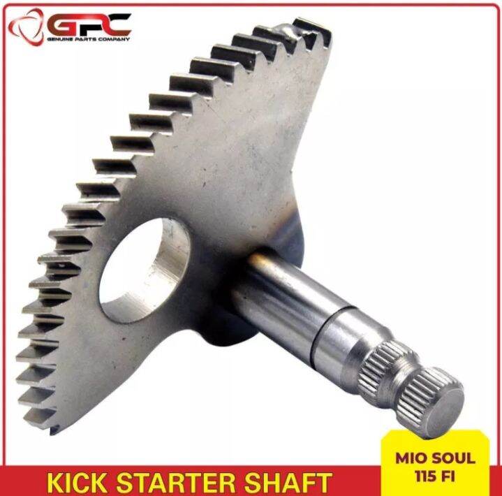 YAMAHA MIO SOUL i 115 KICK STARTER SHAFT/SPINDLE GPC | Lazada PH