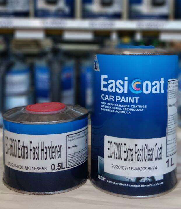 Easicoat EC-7200 Extra Fast Clear Coat | Lazada PH