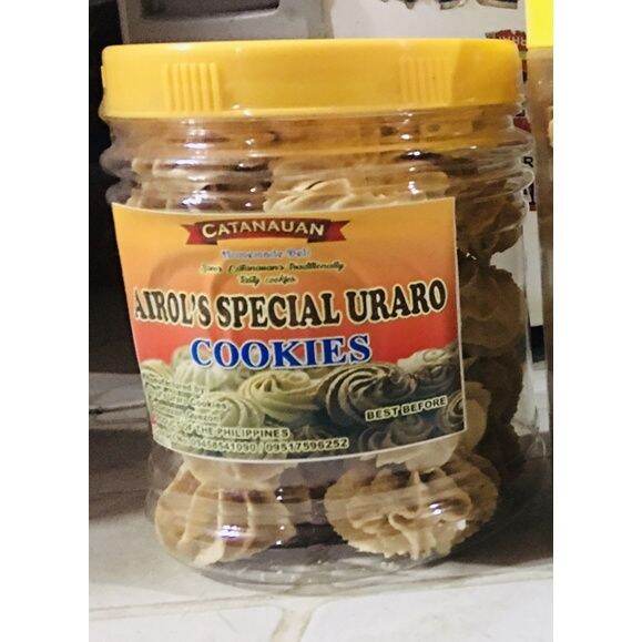 Uraro Cookies of Catanauan Quezon(Jar) Gifts for this Coming Christmas ...