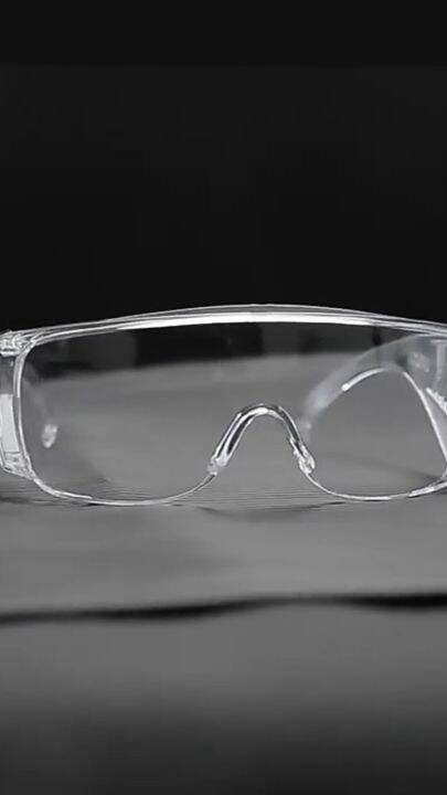 Protective Eye Goggles Safety Transparent Glasses Eyewear Eye ...