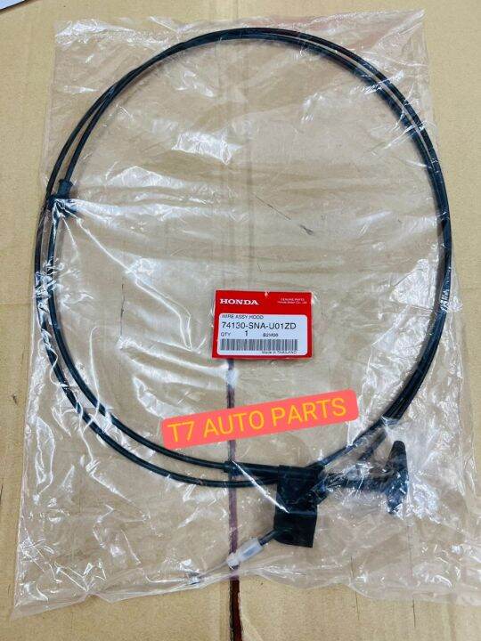 ORIGINAL HONDA CIVIC FD SNA 2006-2011 DEPAN BONNET CABLE FRONT BONNET CABLE HOOD CABLE 74130-SNA ...