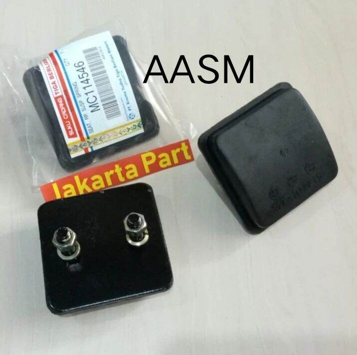 STOPPER HELPER EXTRA KARET PEMBANTU PER DAUN PS100 PS120 PS110 PS125 PS135 CANTER TURBO | Lazada ...