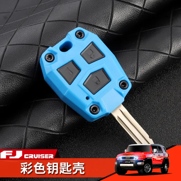 Toyota FJ Cooluze Key Case Color Key Case FJ Cruiser Modified Remote ...