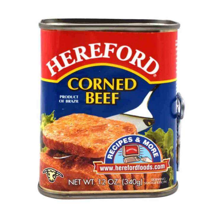 HEREFORD CORNED BEEF (340 GRAMS )Versatile, nutritious hereford corned ...
