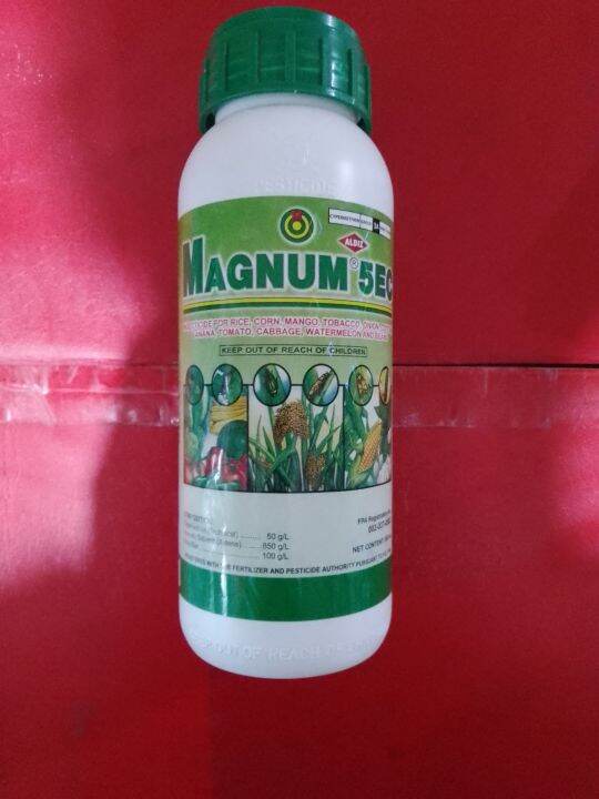 MAGNUM 5EC CYPERMITHRIN INSECTICIDE(500ML)BY ALDIZ | Lazada PH