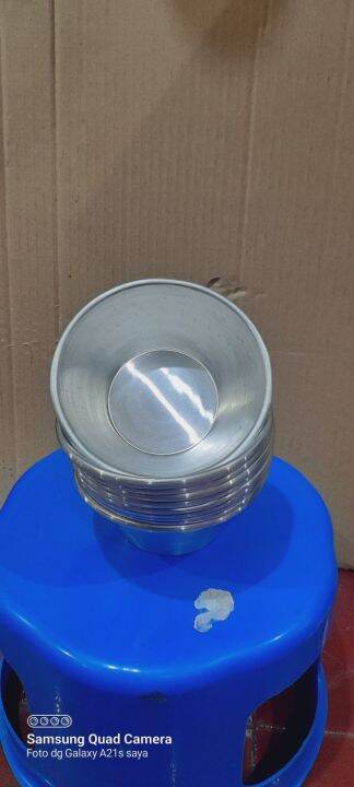 Baskom Nasi Tim ALUMINIUM. | Lazada Indonesia