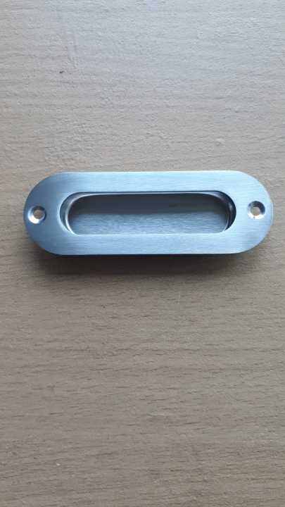 Handle Tanam Stainless Tebal / Handle Pintu Sliding / Tarikan Pintu ...