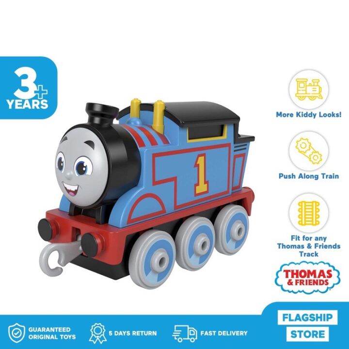 Thomas and Friends Metal Engine (Thomas) - Mainan Kereta Anak | Lazada ...