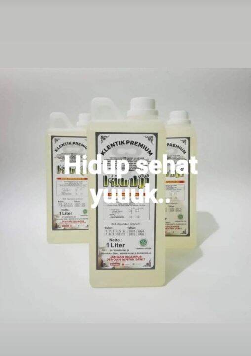 minyak goreng kelapa segar 1ltr Premium (RBD/pemanasan) | Lazada Indonesia