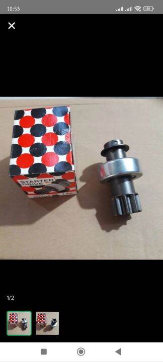 gigi bendix bendik starter mobil daihatsu zebra s89 zebra van | Lazada ...