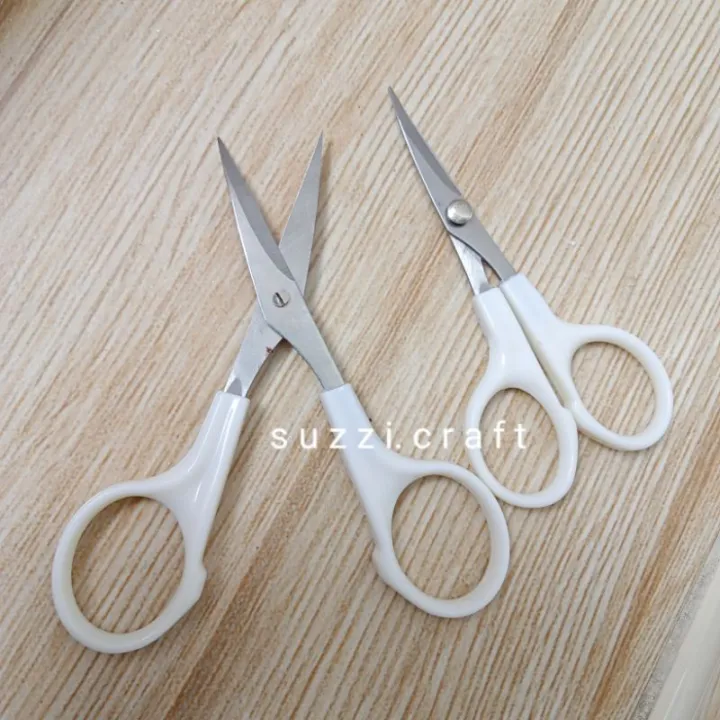 Gunting bengkok besar/kecil | Lazada Indonesia