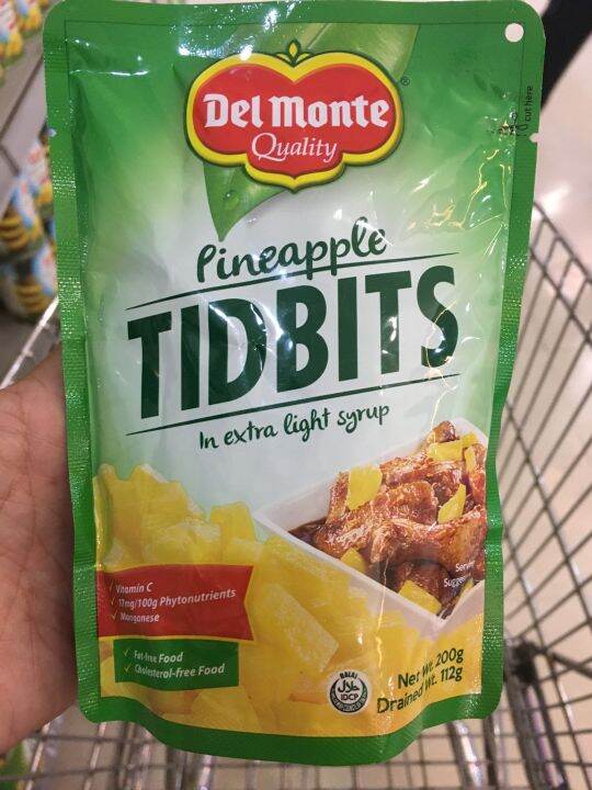 Pineapple Tidbits 200g | Lazada PH