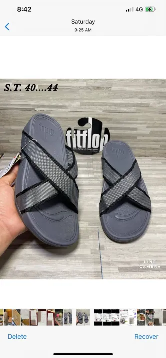 🔥ใหม่รองเท้าแตะ Fitflop ผู้ชายสินค้าพร้อมส่งสนใจสั่งได้ค่ะ มีไซด์ 40