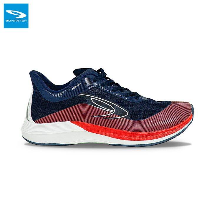 Sepatu Running 910 NINETEN HAZE METASPEED WARNA BIRU TUA MERAH PUTIH ...