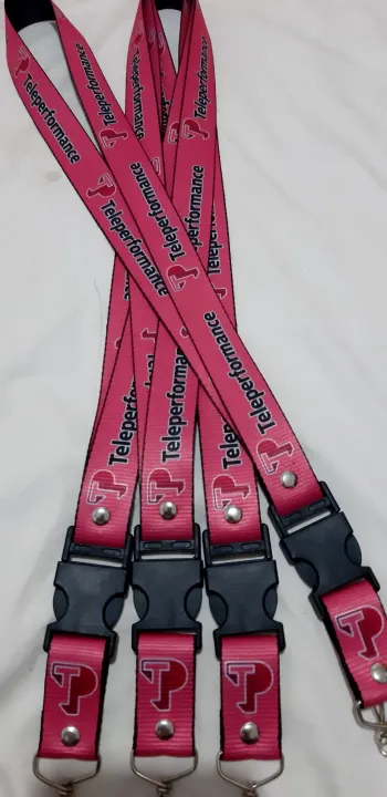 TELEPERFORMANCE ID LACE LANYARD | Lazada PH