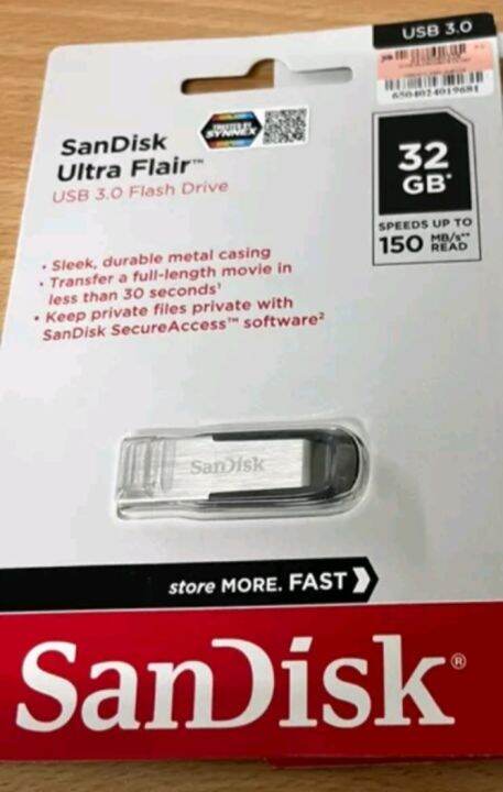 Flash drive sandisk แท้ 32 GB | Lazada.co.th
