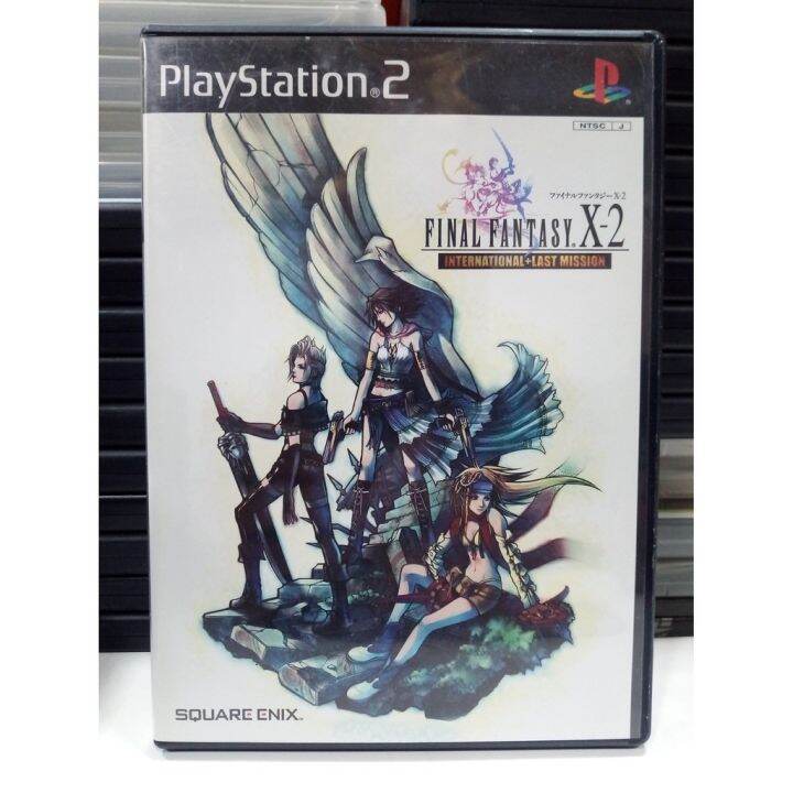 แผ่นแท้ [PS2] Final Fantasy X-2 - International + Last Mission (SLPM ...