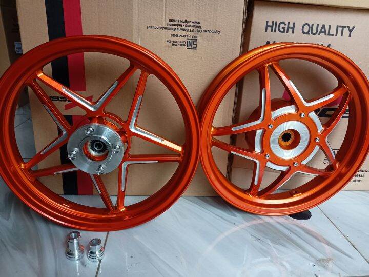 Velg Vrossi Orbitz Bintang Honda Vario 160 CBS | Lazada Indonesia