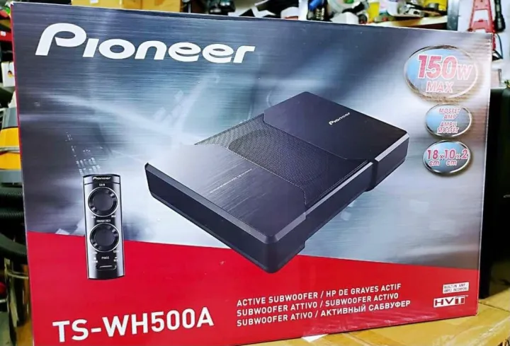 Pioneer TS-WH500A 8 Inch HVT Sealed Active Subwoofer | Lazada