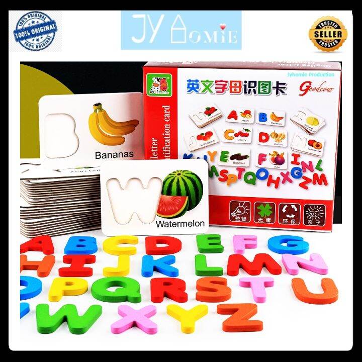 ABC Toys ABC Puzzle ABC Board Game ABC Letter Early Learning Kid Puzzle ...