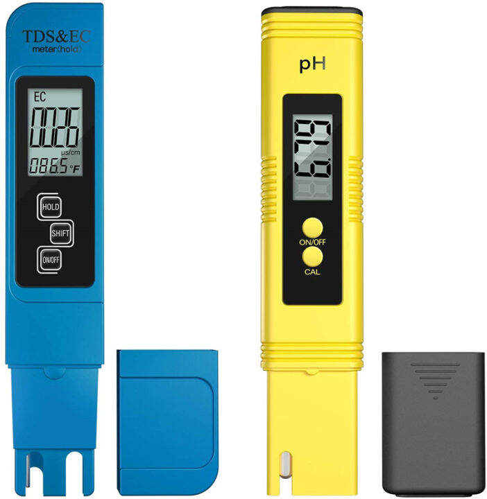 Digital PH /TDS/ EC Meter Tester Pen Water Purity PPM Filter Hydroponic ...