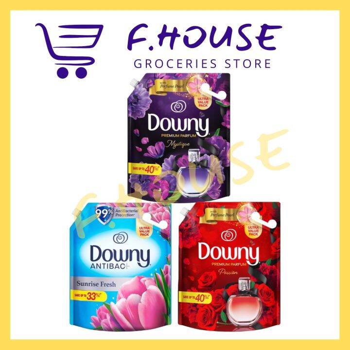 Downy Premium Parfum Fabric Conditioner Refill (3L/3.5L)- 3 Variants ...
