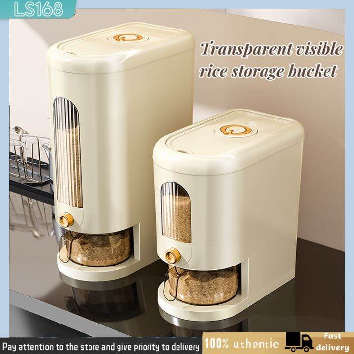 Rice Dispenser Buy 12kg At Best Price In Pakistan Rice Storage Container