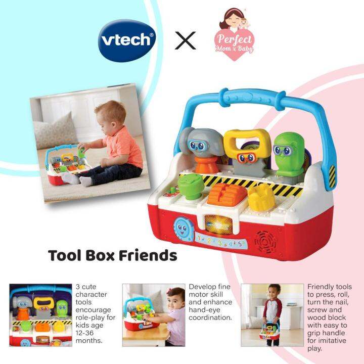 VTECH Tool Box Friends | Lazada