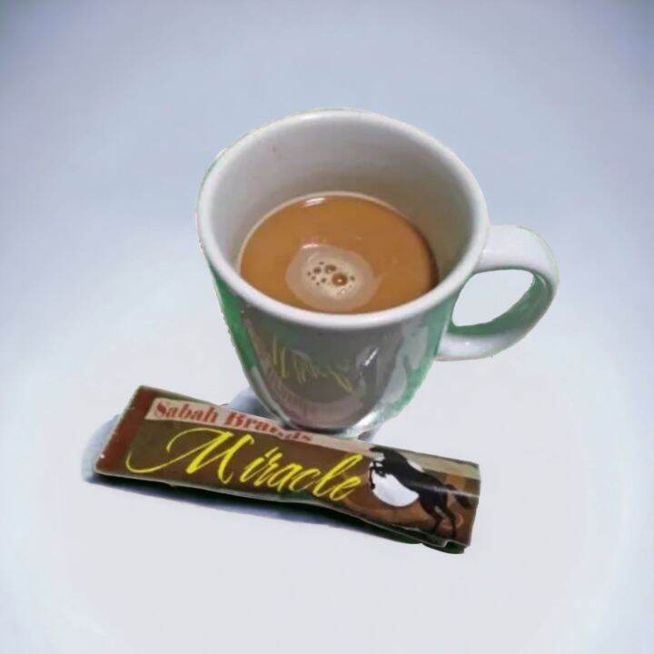 1 sachet sabah miracle coffee for men the energy drink coffee for long ...