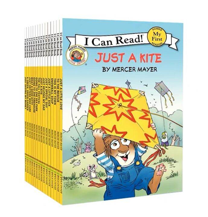 Litter Critter i can read My First Reading 19 Books Set,No CD | Lazada ...