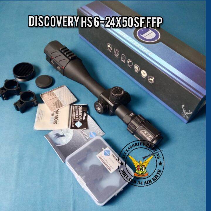 telescope discovery HS 6-24x50sf ffp | Lazada Indonesia