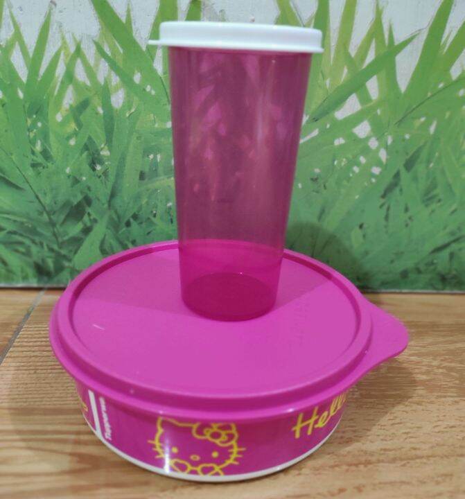 Tupperware Hello Kitty Set | Lazada Indonesia