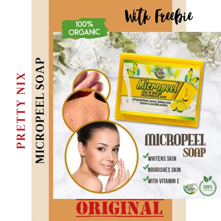 Micropeel Soap 120g | Organic Peeling Soap | Whitening Soap by Pretty ...