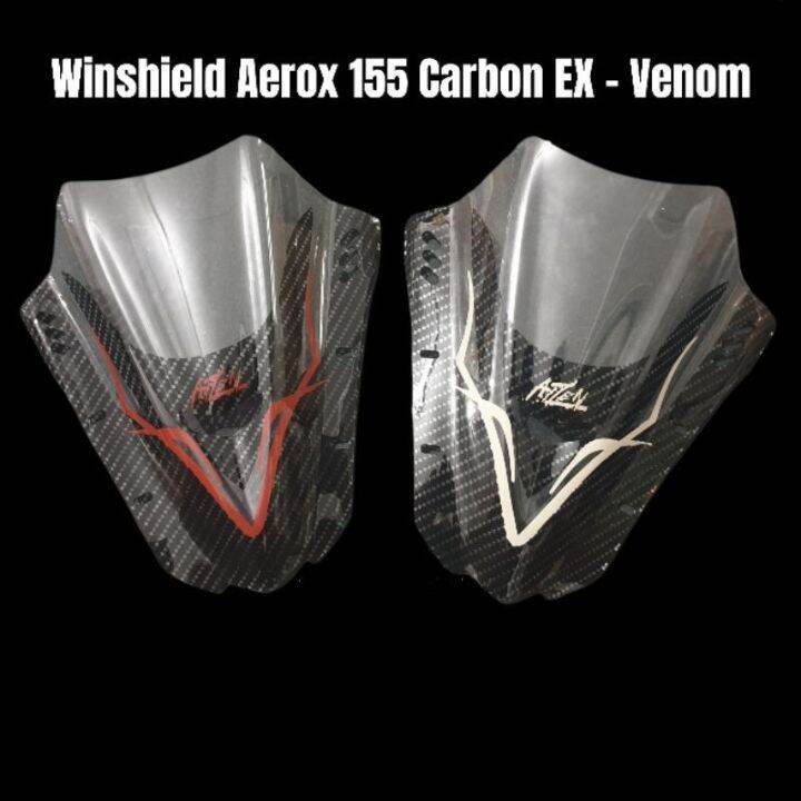 Visor Aerox Winshield Yamaha Aerox 155 | Lazada Indonesia