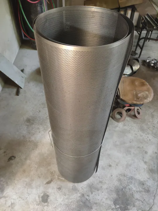 B.i Sceen for MUFFLER ,CHICKEN PIPE, KAL-KAL PIPE. 1ft x 6ft | Lazada PH