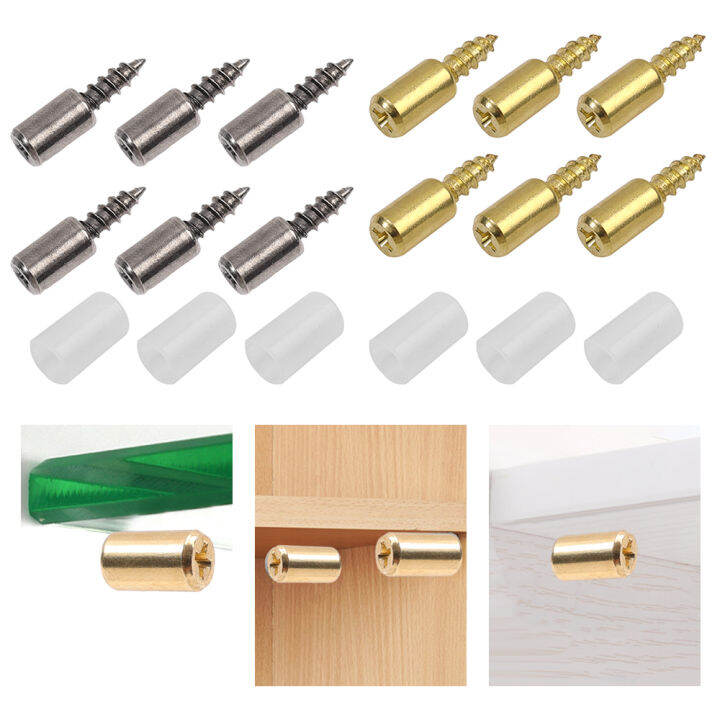 Self Tapping Screw Layer Plate Holder Wardrobe Storage Rack Septum ...