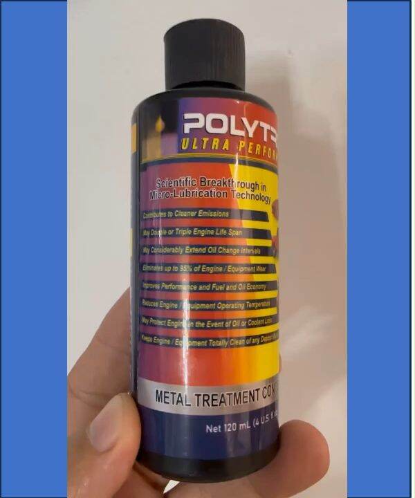 POLYTRON Metal Treatment Concentrate (MTC) 60ml 120ml | Lazada PH