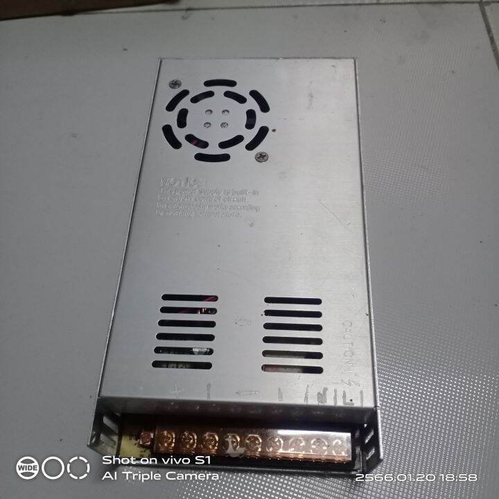 Power Supply Model : S- 360-12 12V 30A สินค้ามือสอง | Lazada.co.th