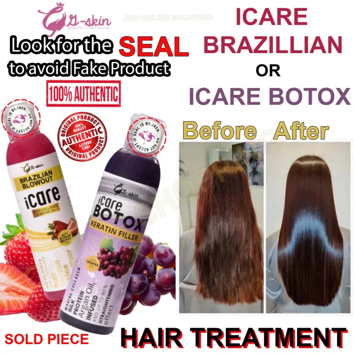 ICARE BRAZILIAN BLOWOUT / ICARE BOTOX / ICARE AVOCADO Hair Treatment by Gskin | Lazada PH