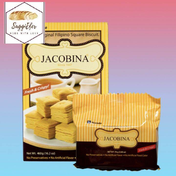 Tagaytay Noceda Jacobina FAMILY PACK 460g | Lazada PH
