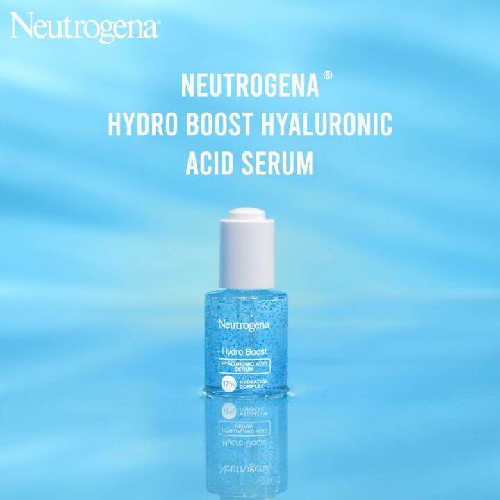 Neutrogena Hydro Boost Hyaluronic Acid Serum 30ml - Moisturizing Serum ...