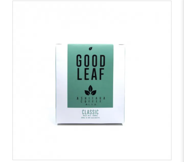 Good leaf ashitaba instant coffee | Lazada PH