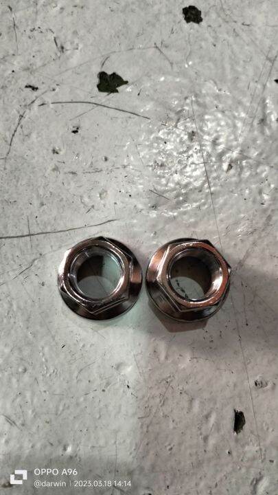Bmx rear nut big axle 14mm( 2pcs per order) | Lazada PH