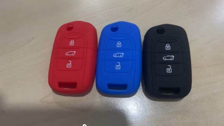 Casing Silikon Karet Kunci Remote Wuling Confero 3 Tombol | Lazada ...