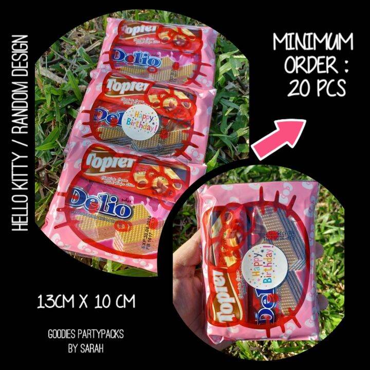 Doorgift/Goodies Perkahwinan/MIN 30 PACK/Hadiah Kahwin/ Majlis ...