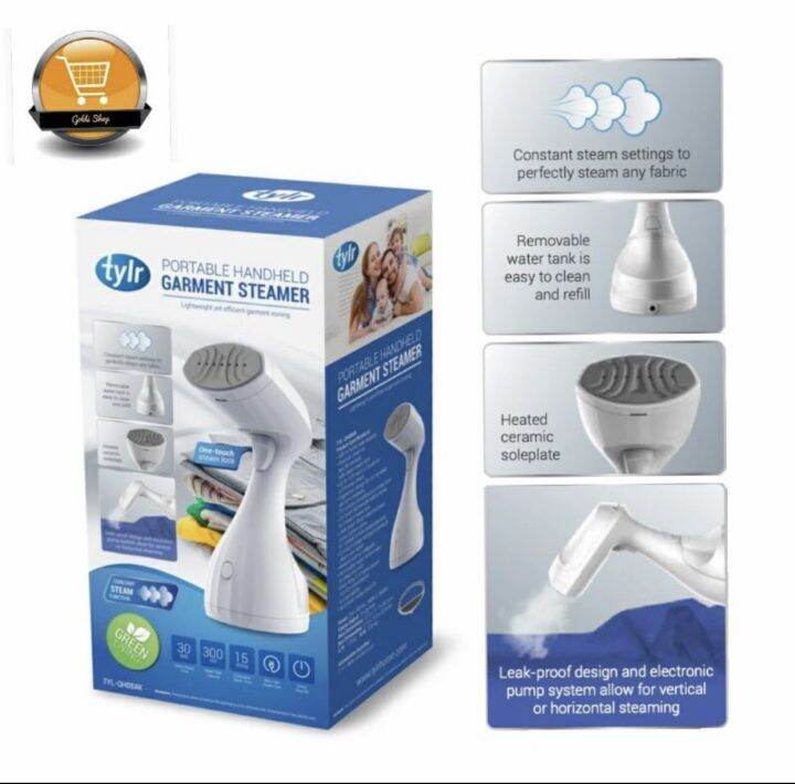 Tylr Portable Handheld Garment Steamer (2020 model) | Lazada PH