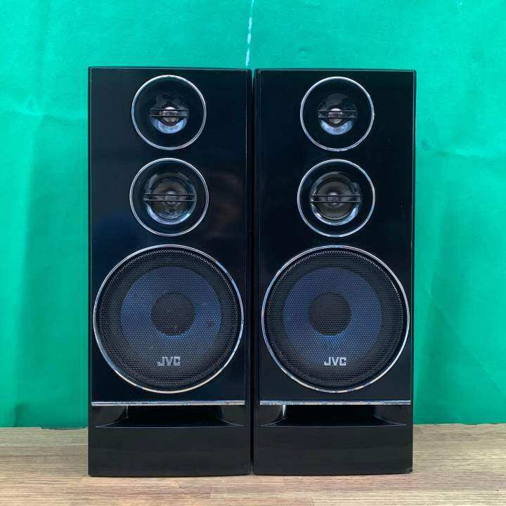 Bookshelf speaker pasif jvc 6 inch 90 watt 3ohm (bekas) | Lazada Indonesia