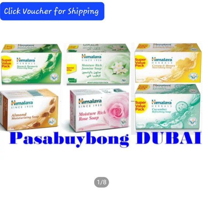 Himalaya 1BARx75g Soap Bar Dubai UAE | Lazada PH