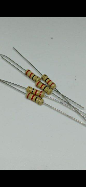 10 PCS RESISTOR UKURAN 22 OHM 1/2 WATT | Lazada Indonesia